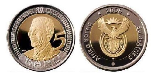 Sell Mandela Coins at CoinTrader.co.za [2000 R5 Coin Value R5,000]